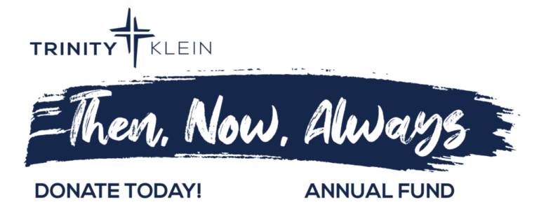 Support Trinity | Trinity Klein Lutheran School